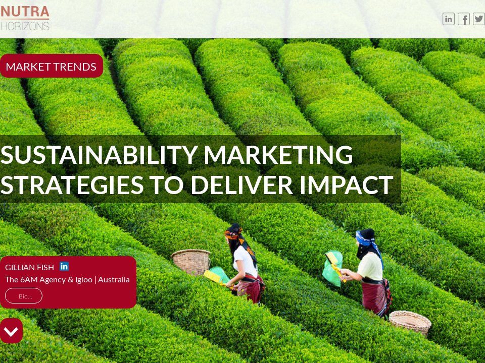 Bionap - NUTRA HORIZONS WW 3 2022